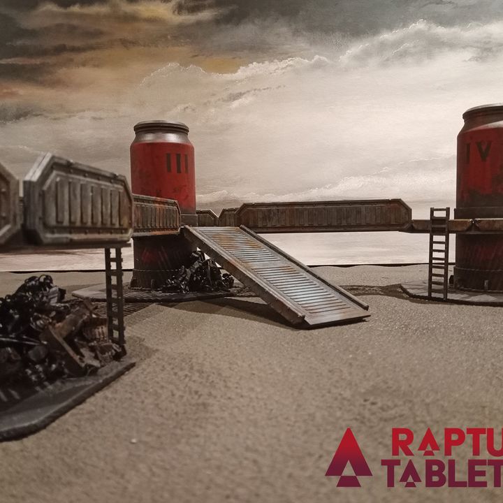 3D Printable Rapture Tabletop - Modular Industrial Platforms by RaptureTabletop